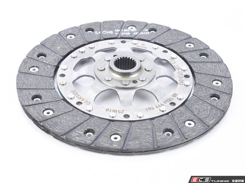SACHS Performance - 881864999961 - Sachs Performance Clutch Disc - Organic