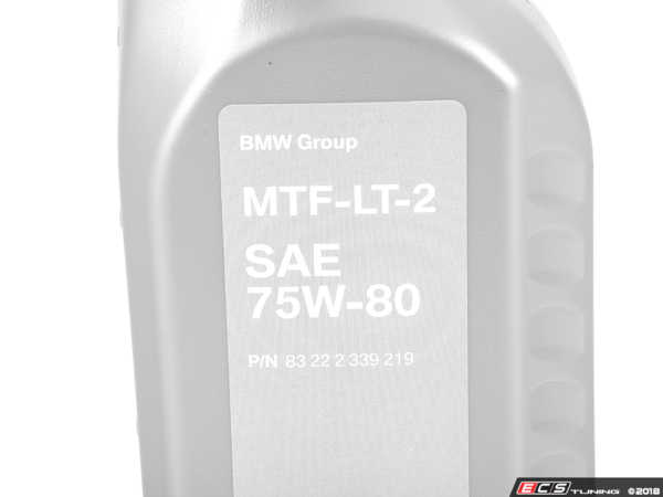 Genuine BMW - 83222339219 - MTF LT-2 Transmission Fluid - 1 Liter (83 ...