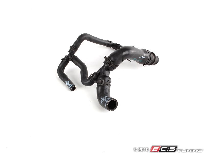 Genuine Volkswagen Audi - 1J0122157DN - Coolant Hose (1J0 122 157 DN)