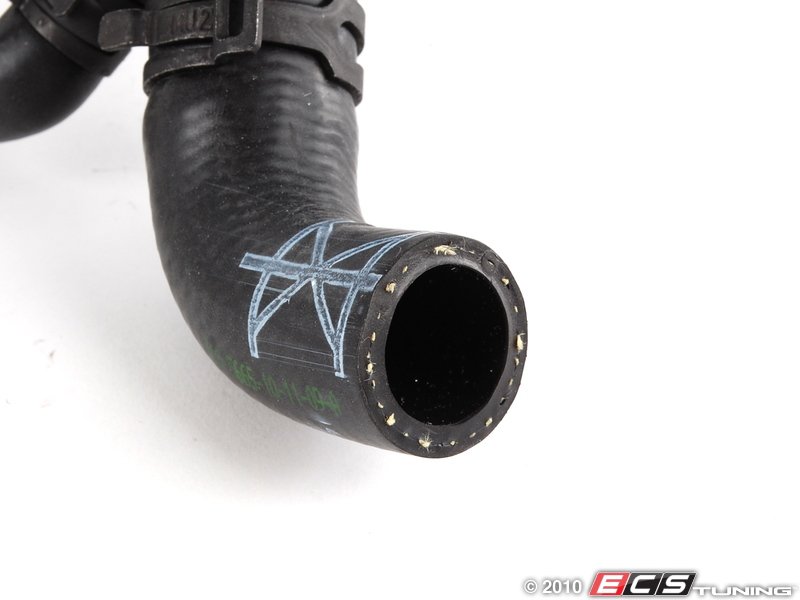 Genuine Volkswagen Audi - 1J0122157DN - Coolant Hose (1J0 122 157 DN)