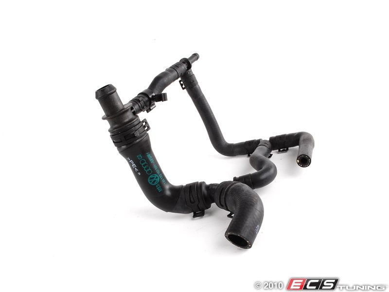 Genuine Volkswagen Audi - 1J0122157DN - Coolant Hose (1J0 122 157 DN)