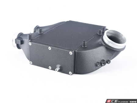 CSF Cooling - 8082 - Top Mount Charge-Air-Cooler - Wrinkle Black