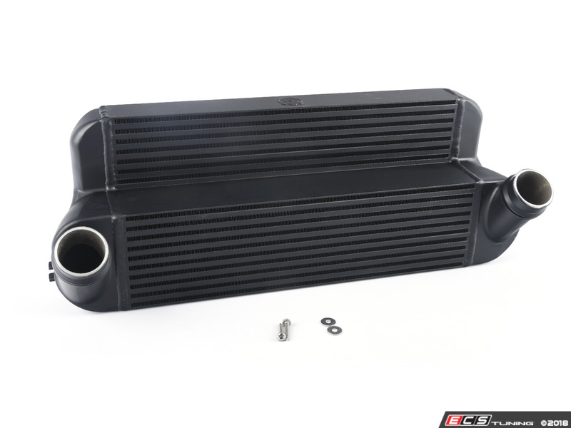 CSF Cooling - 8115B - High Performance Intercooler - Black