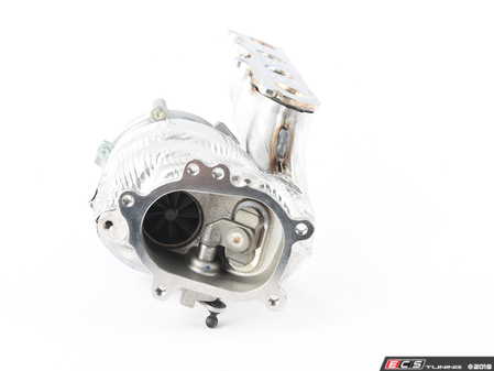 Genuine Volkswagen Audi - 079145721 - Turbocharger - Left (079 145 721)