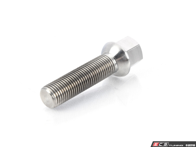 ECS - 025384ECS02-05 - Titanium Ball Seat Wheel Bolt - 14x1.5x50mm ...