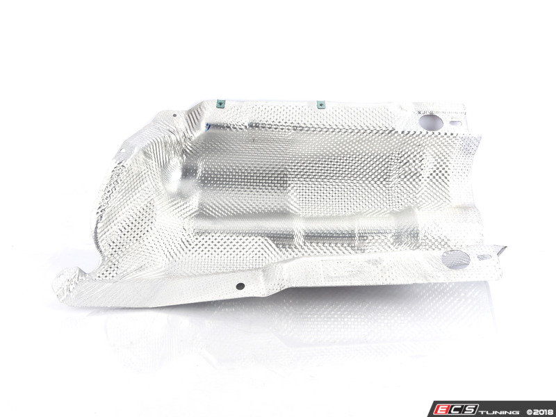 Genuine BMW - 51487117375 - Heat Shield (51-48-7-117-375)