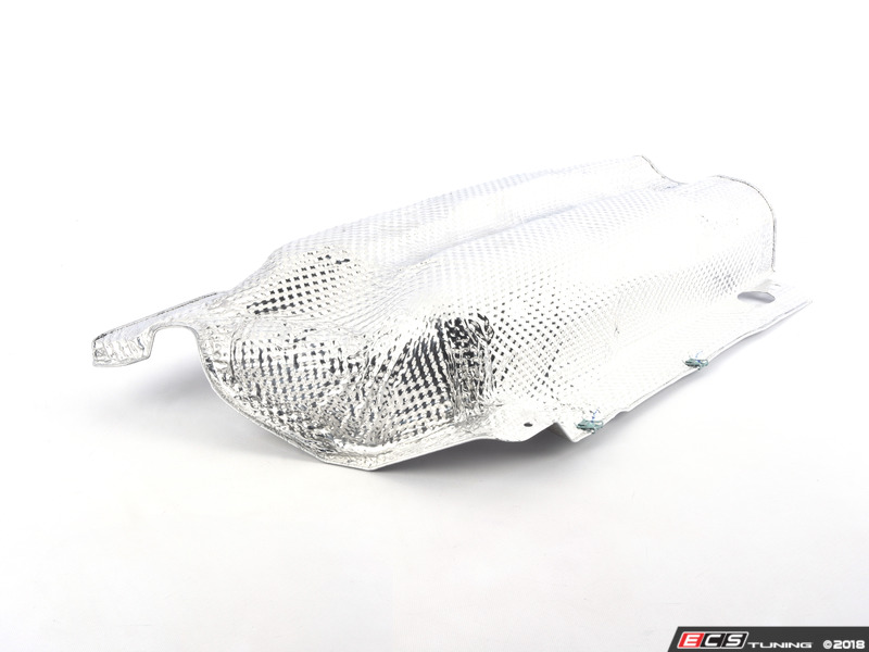 Genuine BMW - 51487117375 - Heat Shield (51-48-7-117-375)