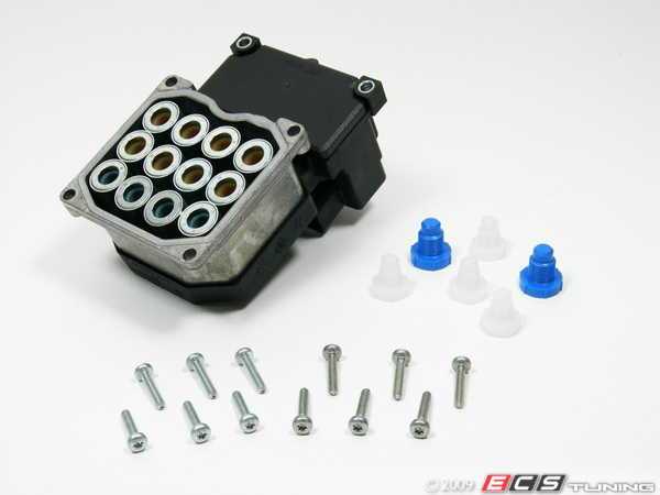 Genuine Volkswagen Audi - 8E0998375D - ABS Pump Control Unit ...