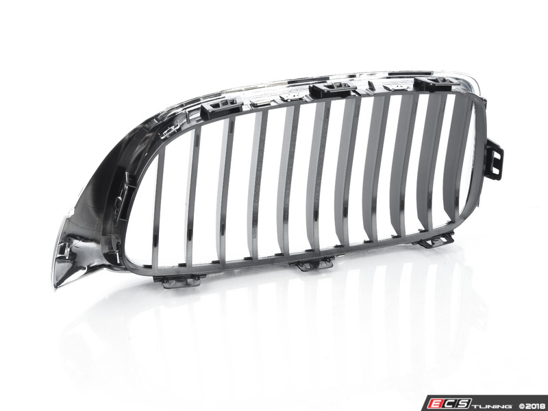 Genuine BMW - 51137294814 - Front grille - right (51-13-7-294-814)