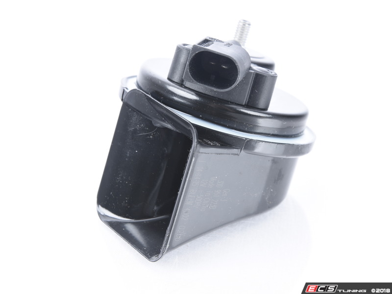 Genuine Volkswagen Audi - 3DD951223B - High Tone Horn (3DD 951 223 B)