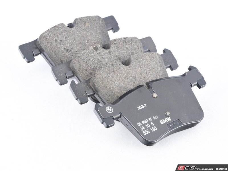 Genuine BMW - 34112456867 - Brake Pad Service Kit - Front (34-11-2-456-867)