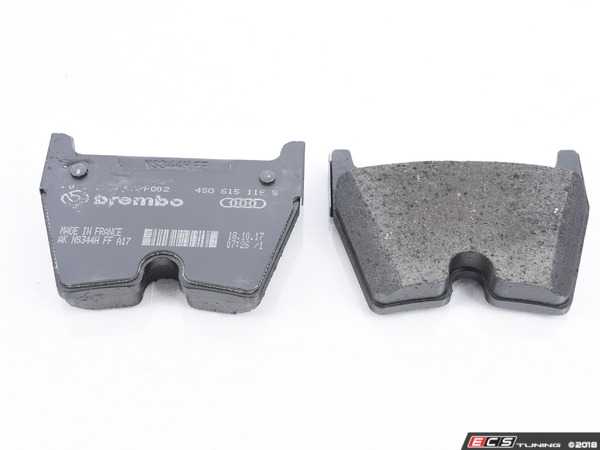 Genuine Volkswagen Audi - 8V0698151M - Front Brake Pad Set (8V0 698 151 M)