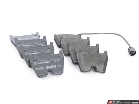 Genuine Volkswagen Audi - 8V0698151M - Front Brake Pad Set (8V0 698 151 M)