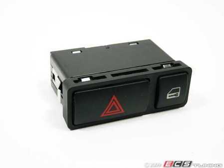 Genuine BMW - 61318368920 - Hazard/Central Lock Switch (61-31-8-368-920)