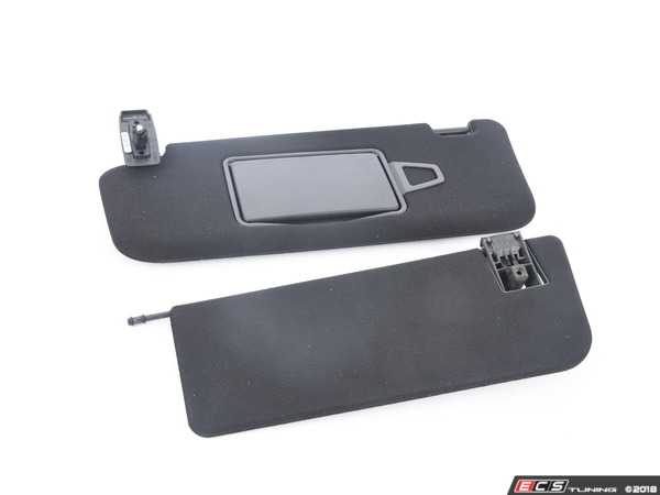 Genuine Mercedes Benz - 21181001009F21 - SUN VISOR