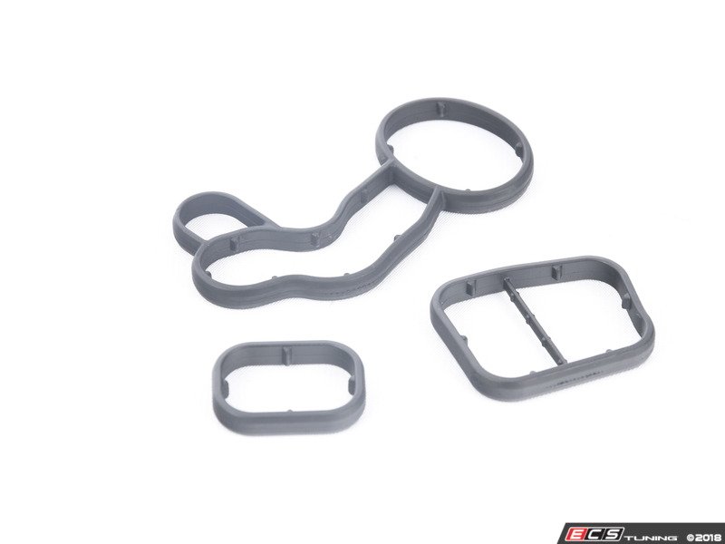 Genuine BMW - 11425B3A1A5 - Oil Filter Housing Gasket Set (11-42-5-B3A-1A5)