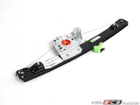 Genuine BMW - 51357140590 - Rear Window Regulator - Right (51-35-7-140-590)