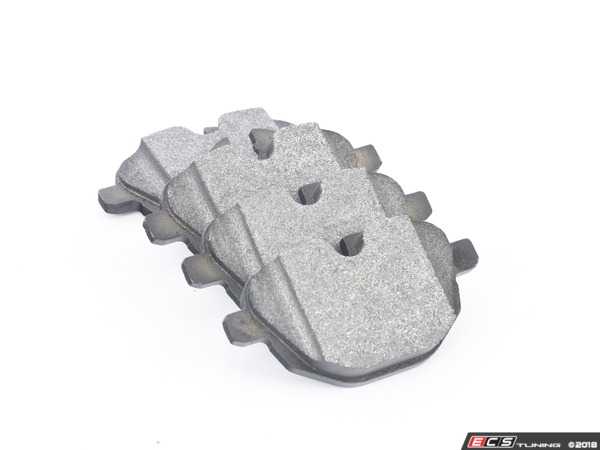 Bosch - 34216796741 - Bosch QuietCast Semi-Metallic Brake Pads - Rear ...