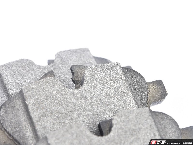 Bosch - 34216796741 - Bosch QuietCast Semi-Metallic Brake Pads - Rear ...