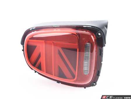 Genuine European Mini - 63217435133 - Tail Light LED Union Jack UK ...