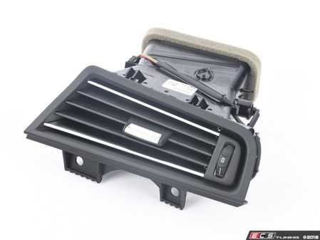 Genuine BMW - 64229166890 - F10 Fresh Air Grill - Right (64-22-9-166-890)