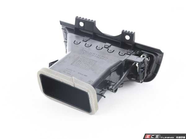 Genuine BMW - 64229166890 - F10 Fresh Air Grill - Right (64-22-9-166-890)