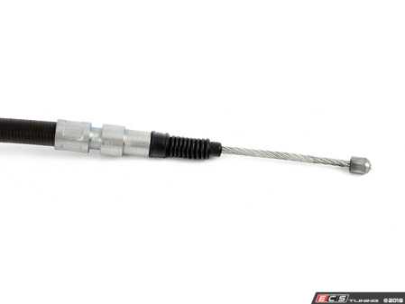 Genuine BMW - 34436772103 - Parking brake cable - Left (34-43-6-772-103)