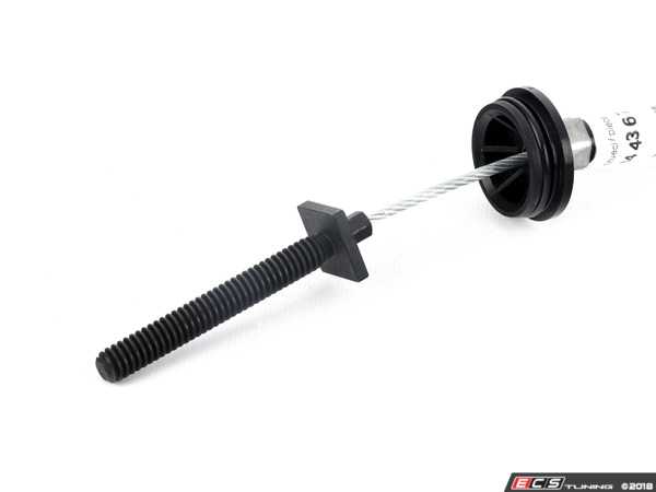 Genuine BMW - 34436772103 - Parking brake cable - Left (34-43-6-772-103)