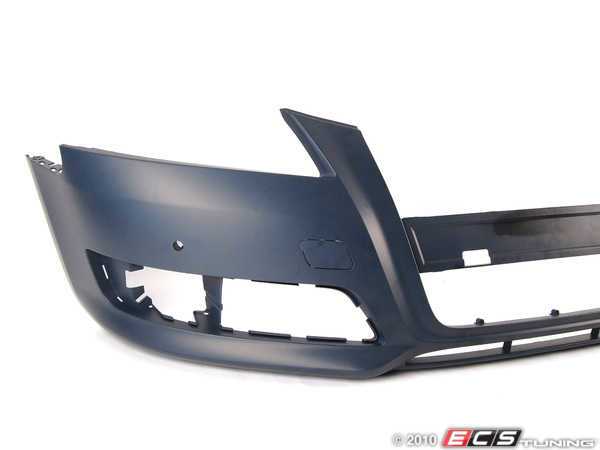 Genuine Volkswagen Audi - 8P0807105GGRU - Front Bumper Cover - Primer ...
