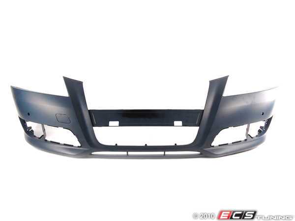 Genuine Volkswagen Audi - 8P0807105GGRU - Front Bumper Cover - Primer ...