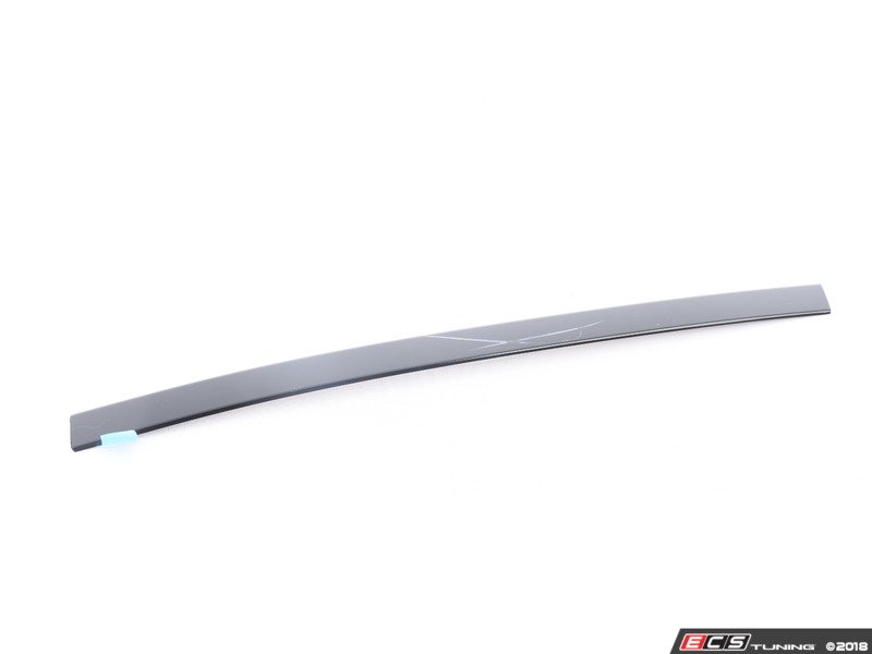 Genuine BMW - 51377453300 - Exterior Window Trim - Right (51-37-7-453-300)