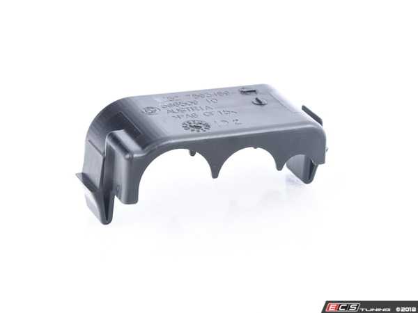 Genuine BMW - 12527593489 - BRACKET, CABLE HARNE (12-52-7-593-489)