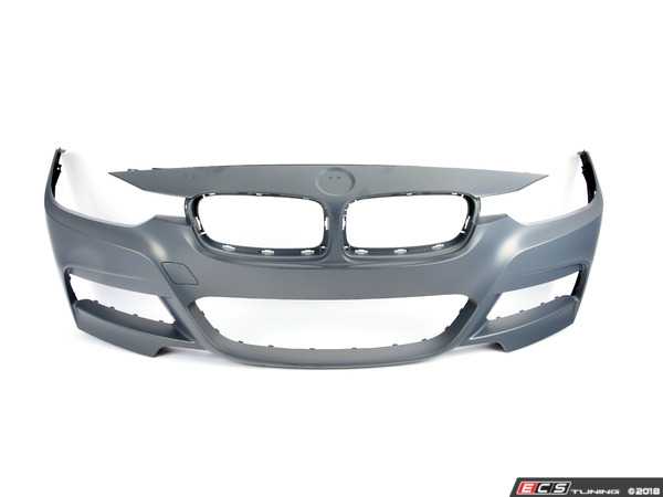 Genuine BMW - 51118067951KT - Front Bumper Cover - Primed - M Us - F30, F31