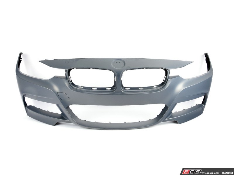 Genuine BMW - 51118067951KT - Front Bumper Cover - Primed - M Us - F30, F31