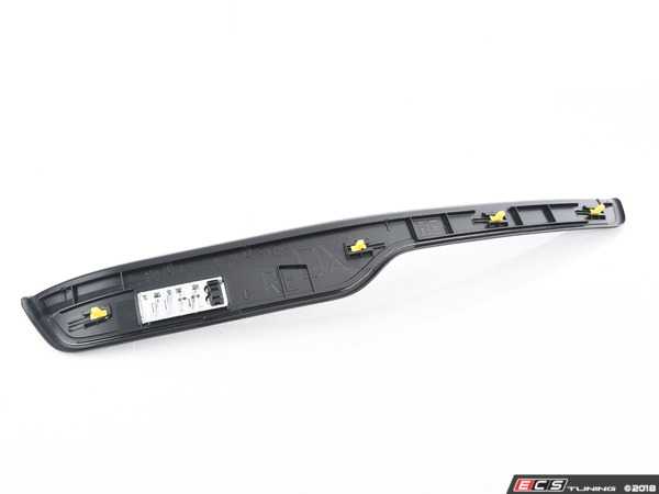 Genuine BMW - 51477060286 - Rear Door sill cover - right (51-47-7-060-286)