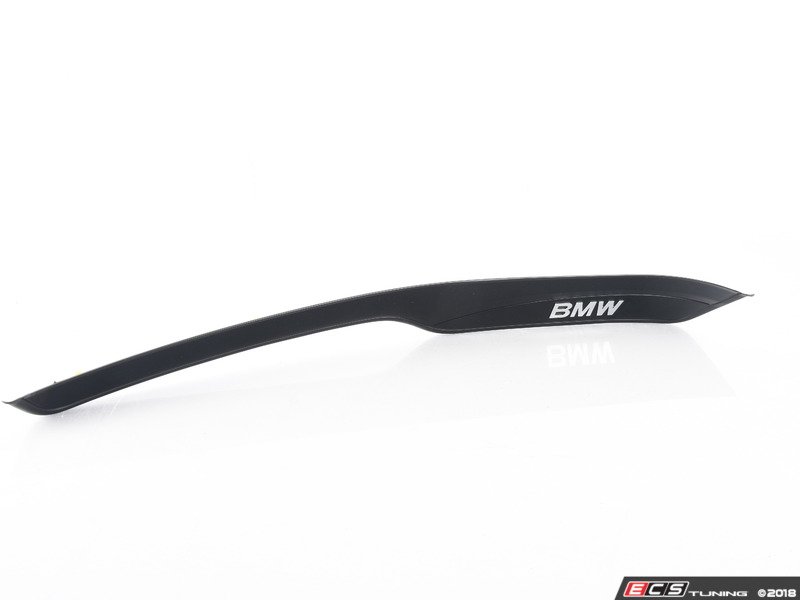 Genuine BMW - 51477060286 - Rear Door sill cover - right (51-47-7-060-286)