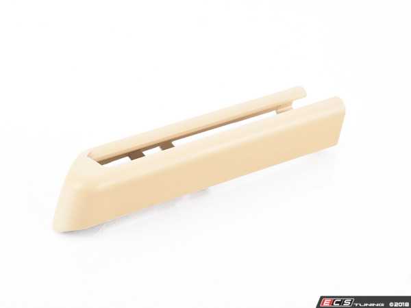 Genuine BMW - 52107302208 - Front seat rail cover - right (52-10-7-302-208)