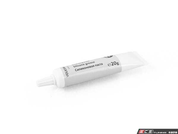 Genuine Volkswagen Audi - G052565A1 - Silicone Grease - 20 grams (G 052 ...