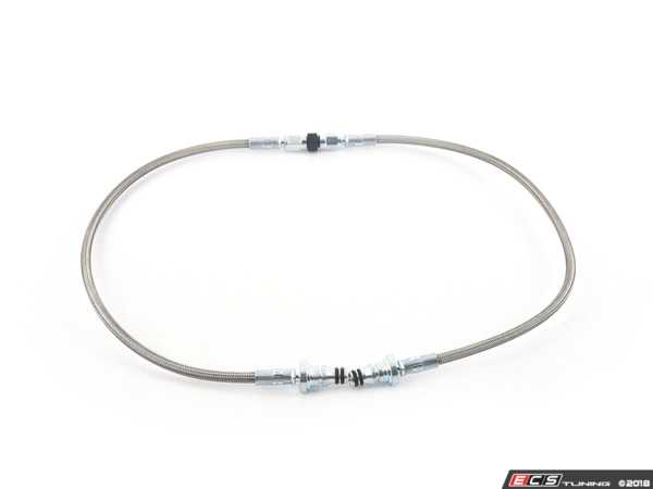 Clutch Masters - SL-02017-6S - Steel Braided Clutch Hose