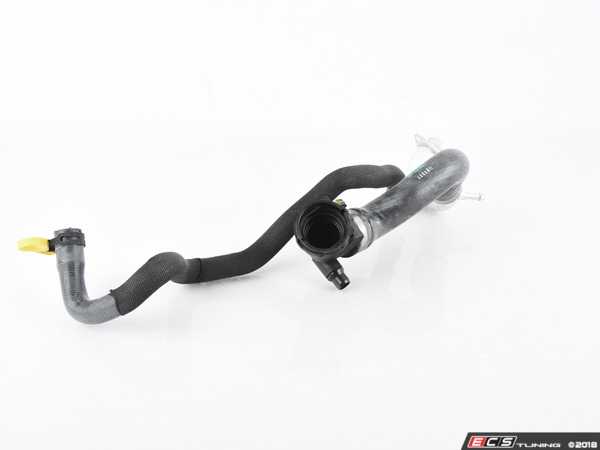 Genuine BMW - 17127595250 - COOLANT HOSE (17-12-7-595-250)