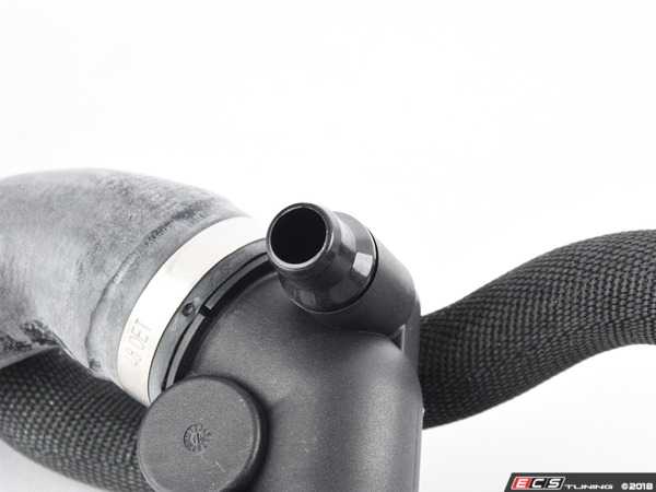 Genuine BMW - 17127595250 - COOLANT HOSE (17-12-7-595-250)