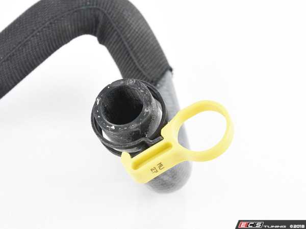Genuine BMW - 17127595250 - COOLANT HOSE (17-12-7-595-250)