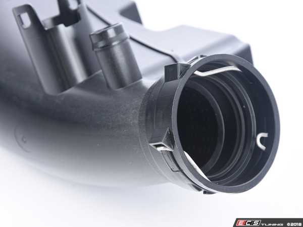Genuine BMW - 13718663614 - FILTERED AIR PIPE (13-71-8-663-614)