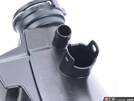 Genuine BMW - 13718663614 - FILTERED AIR PIPE (13-71-8-663-614)