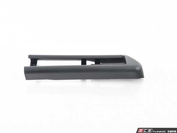 Genuine BMW - 52109175071 - COVER, SEAT RAIL, RE (52-10-9-175-071)