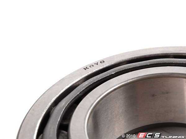 Genuine Volkswagen Audi - 02M311220 - Taper Roller Bearing - 40x80x21 ...