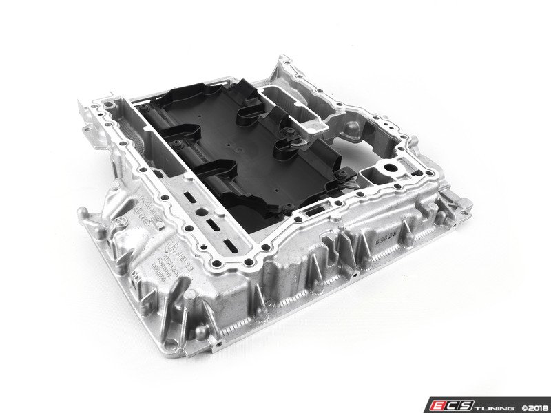 Genuine Volkswagen Audi - 06E103601AP - Oil Pan - Upper (06E 103 601 AP)