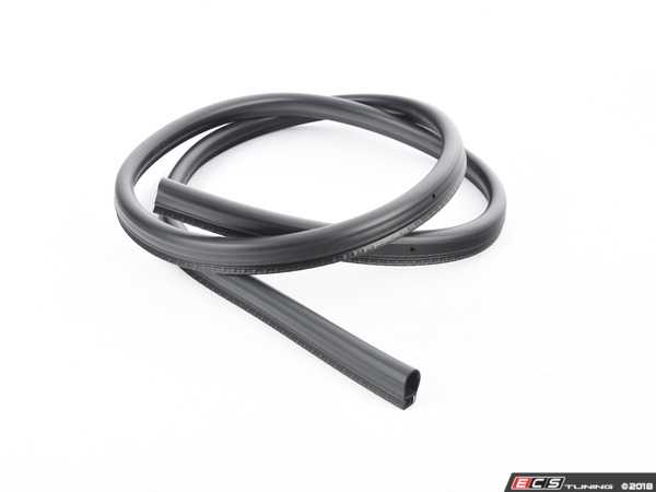 Genuine Volkswagen Audi - 4F0823731A - Hood Seal (4F0 823 731 A)