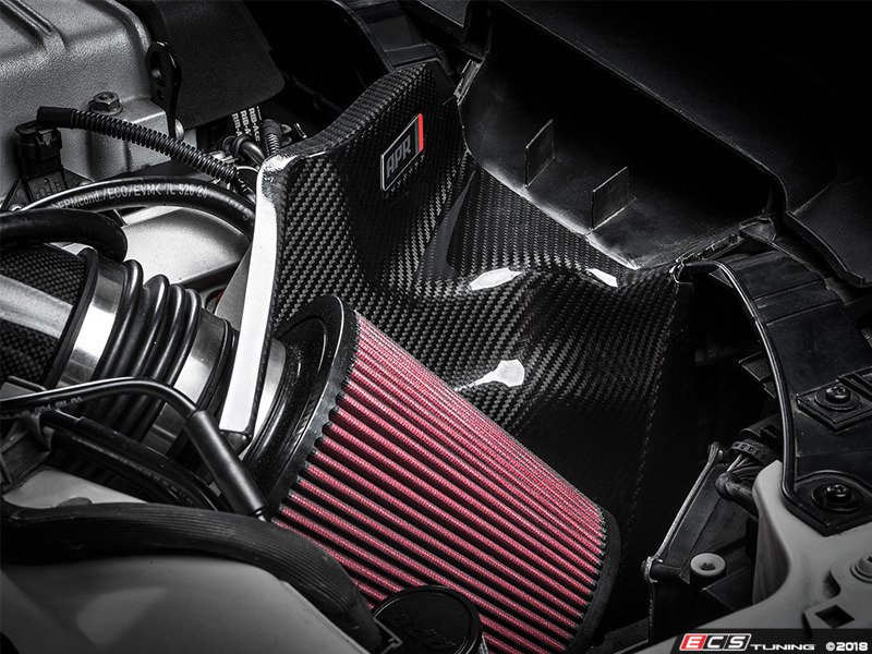 APR - ci100037KT - APR Open Carbon Fiber Intake System - With Throttle ...