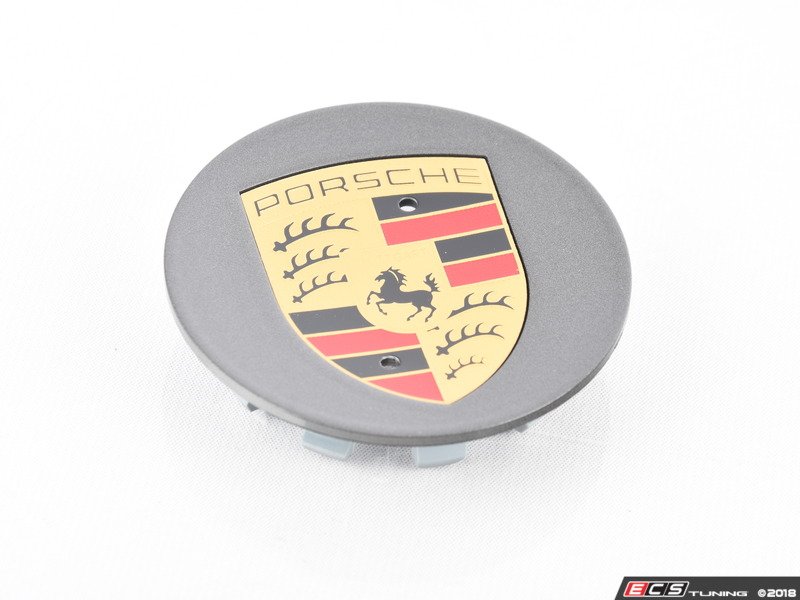 Genuine Porsche - 00004460604 - Round Concave With Full Color Porsche ...